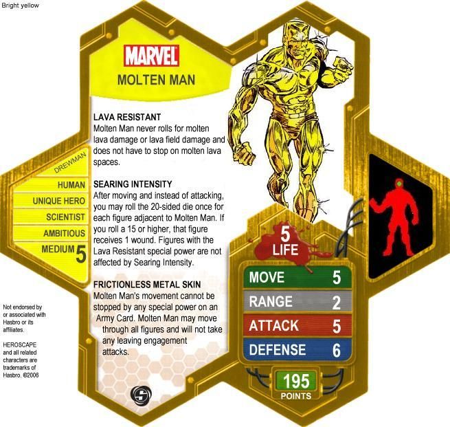 Update, Rocket Racer, Black Cat, Hydroman, Calypso, Cloak | Page 12 | Heroscapers